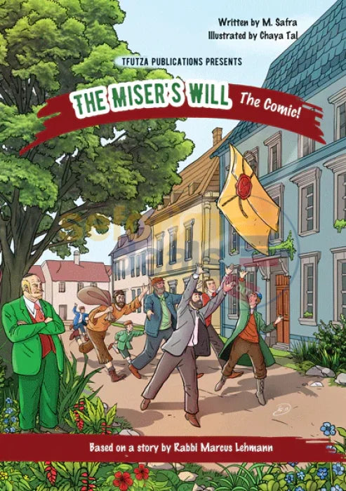 The Miser's Will - Comics